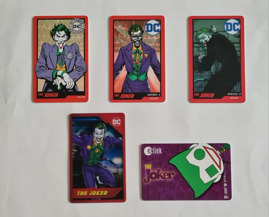 DC Super Hero & Villain Cards, Hobbies & Toys, Memorabilia ...