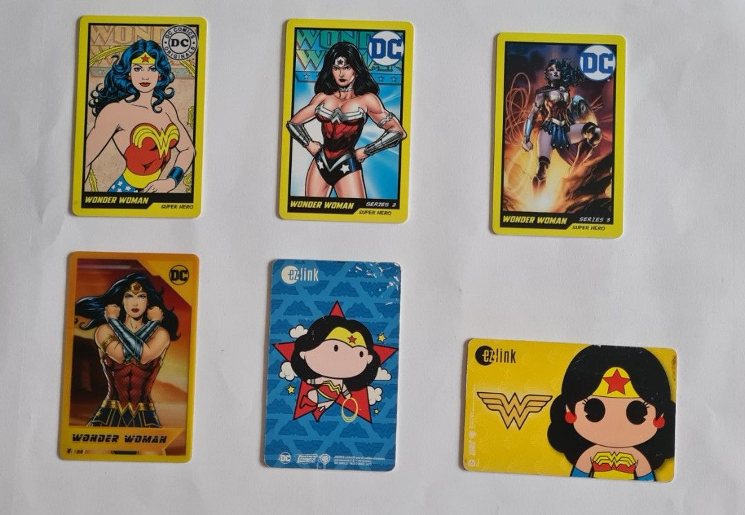 DC Super Hero & Villain Cards, Hobbies & Toys, Memorabilia ...