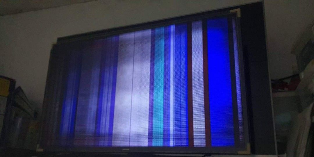 Defective LED TVs on Carousell
