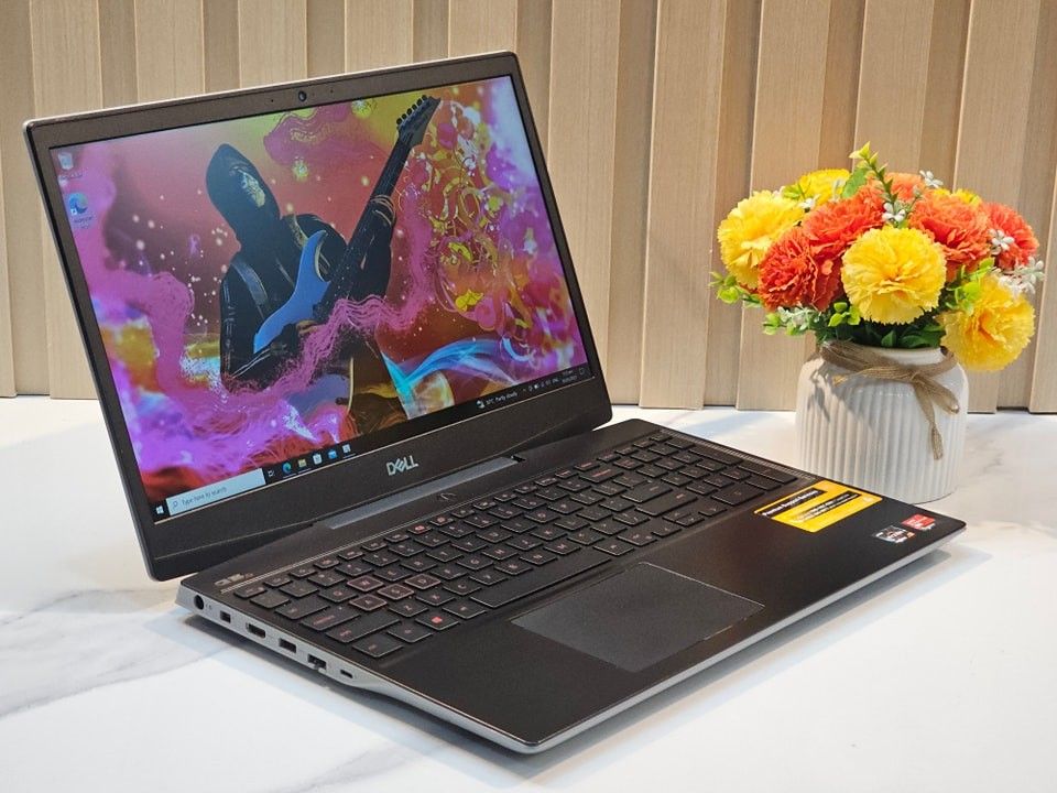 DELL G5 5505 AMD Ryzen 7 4800H 16Gb Ram 512GB NVMe AMD Radeon RX 5600M ...
