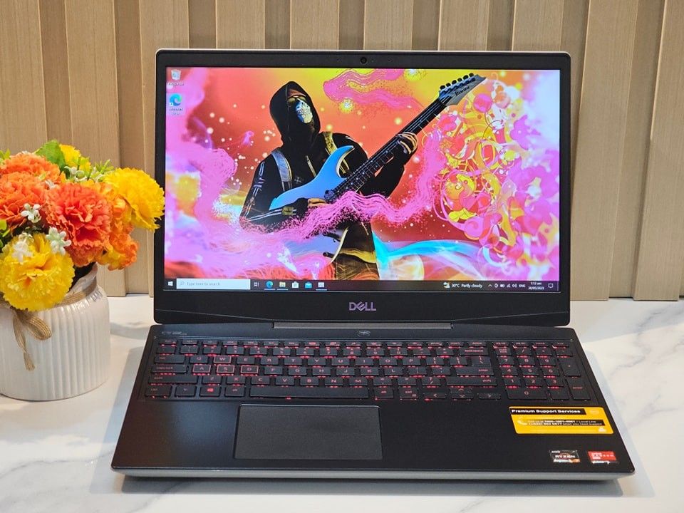 DELL G5 5505 AMD Ryzen 7 4800H 16Gb Ram 512GB NVMe AMD Radeon RX 5600M ...