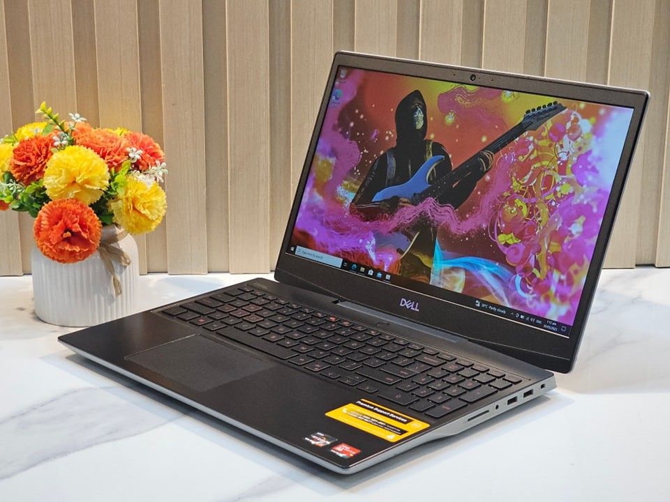 DELL G5 5505 AMD Ryzen 7 4800H 16Gb Ram 512GB NVMe AMD Radeon RX 5600M ...