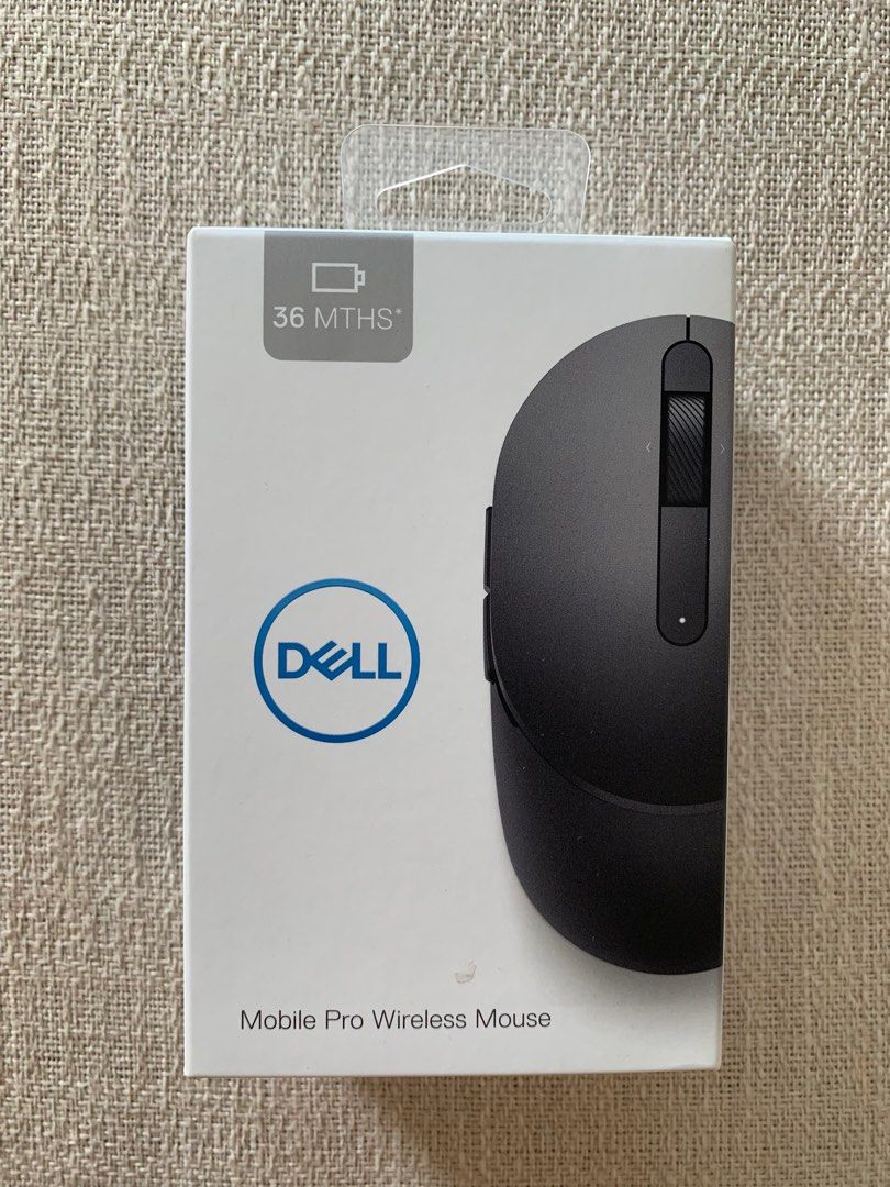 Dell Mobile Pro Wireless Mouse MS5120W, Computers & Tech, Parts ...