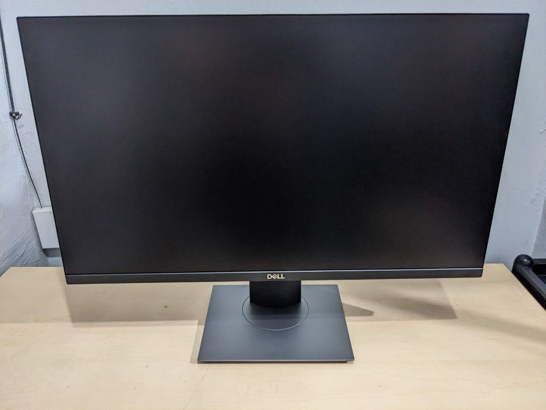 Dell P2419H Ultrathin Bezel IPS Monitor, Computers & Tech, Parts ...