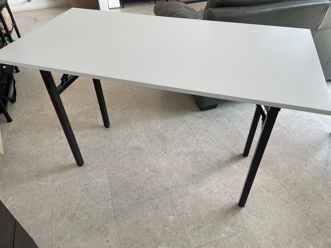 Desk 120cm x 60cm, Furniture & Home Living, Furniture, Tables & Sets on ...