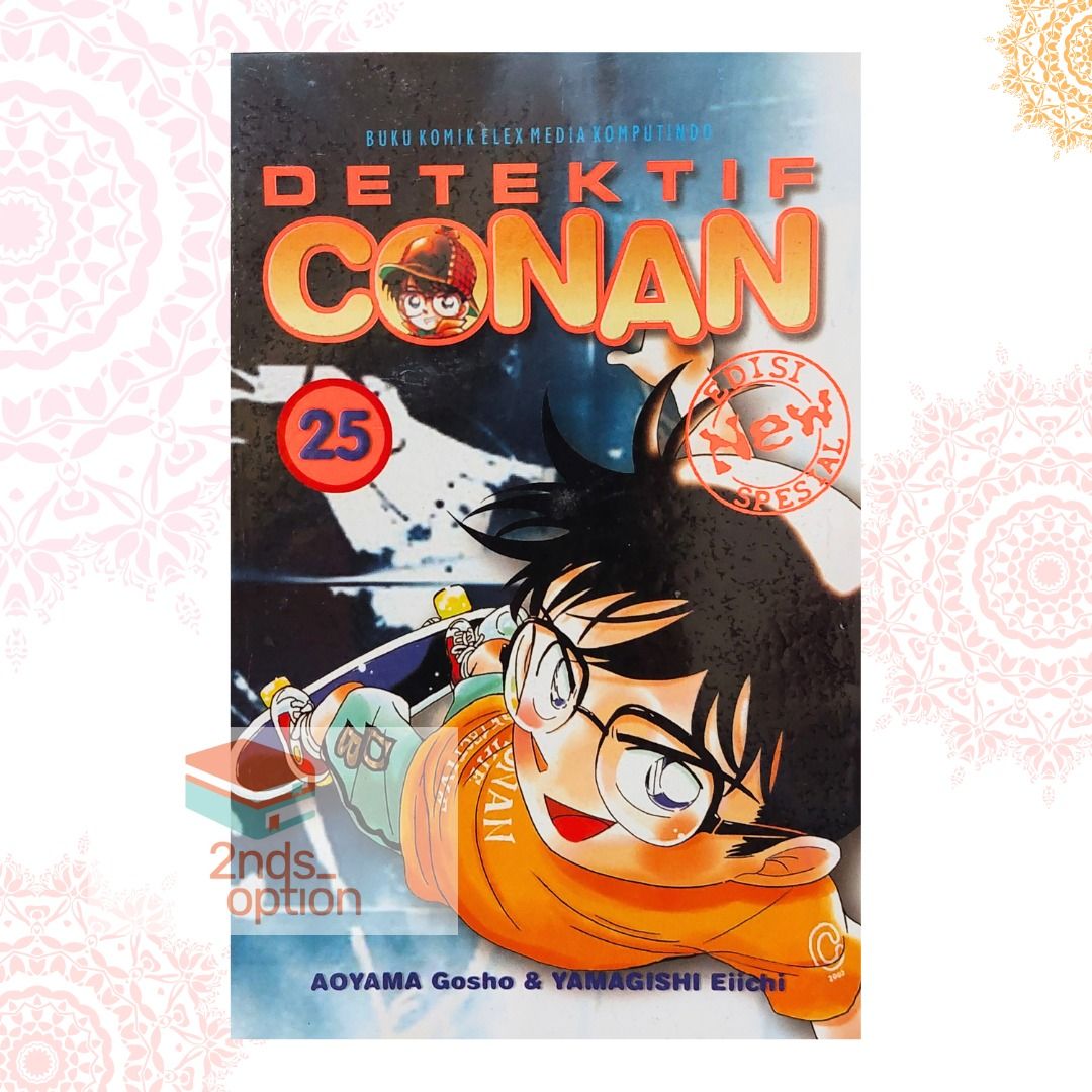 Detektif Conan: Edisi Spesial - Vol. 25 by Aoyama Gosho, Buku & Alat Tulis, Komik dan Manga di ...