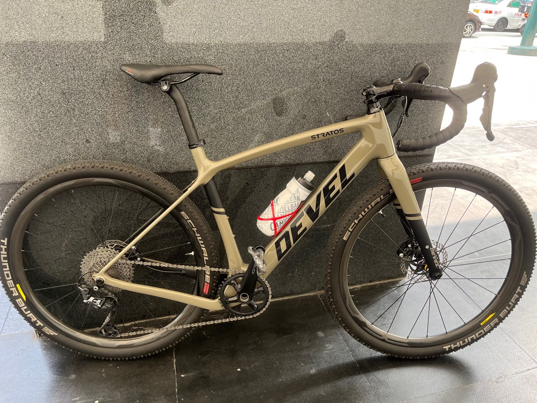 DEVEL STRATOS GRAVEL BIKE, Sports Equipment, Bicycles & Parts, Bicycles ...