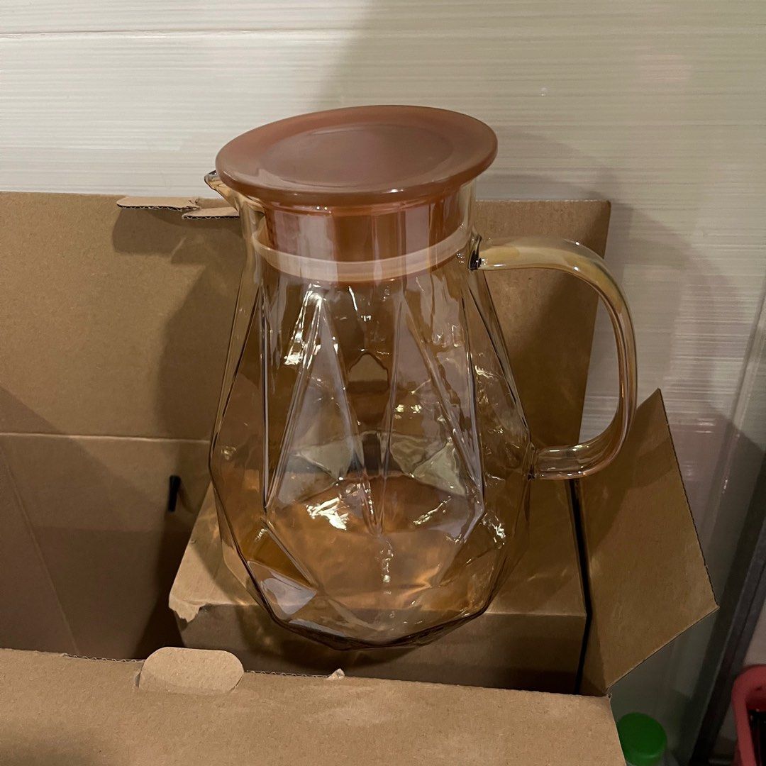 Diamond Jug Set, Furniture & Home Living, Kitchenware & Tableware ...