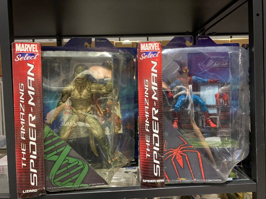Diamond Select Marvel spider-man spider woman doctor octopus lizard ...