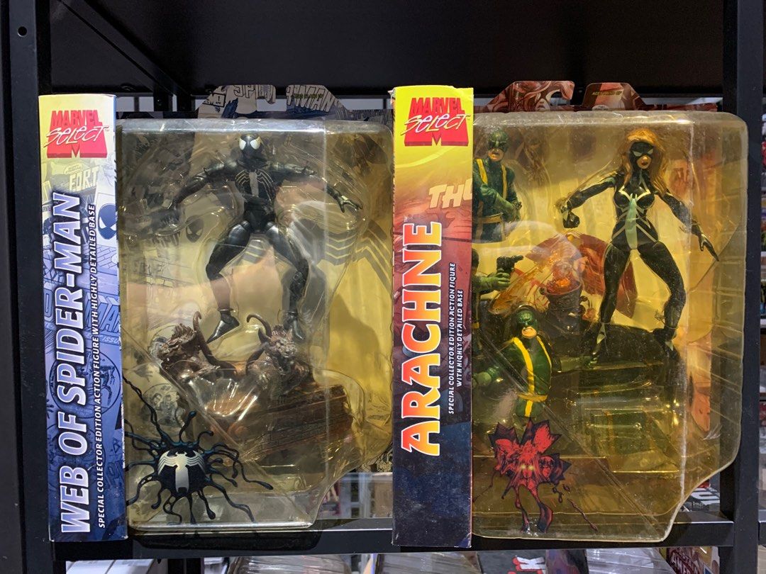 Diamond Select Marvel spider-man spider woman doctor octopus lizard ...
