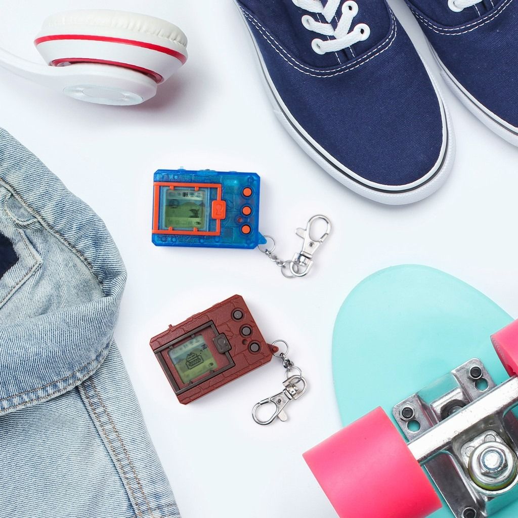 Digimon 20th Aniversary VPet Digivice English, Hobbies & Toys, Toys ...