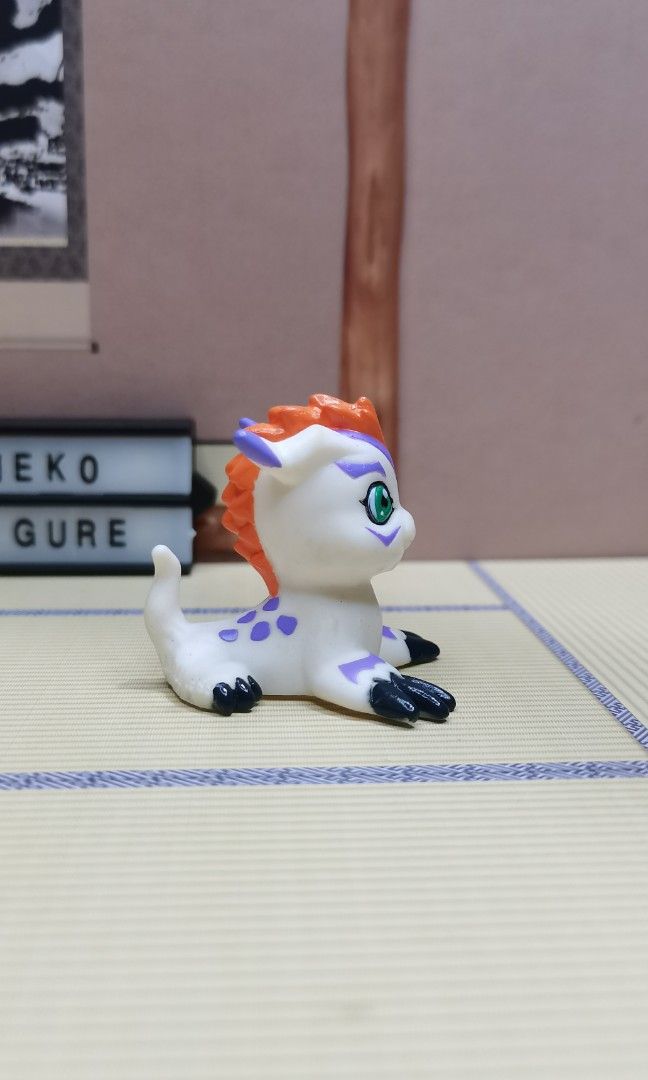 Digimon Finger Doll Gomamon, Hobbies & Toys, Toys & Games on Carousell