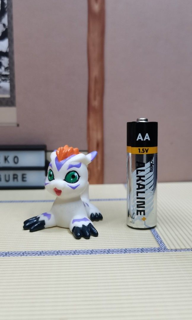Digimon Finger Doll Gomamon, Hobbies & Toys, Toys & Games on Carousell