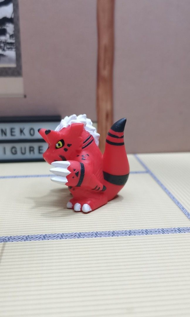 Digimon Finger Doll Growlmon, Hobbies & Toys, Toys & Games on Carousell