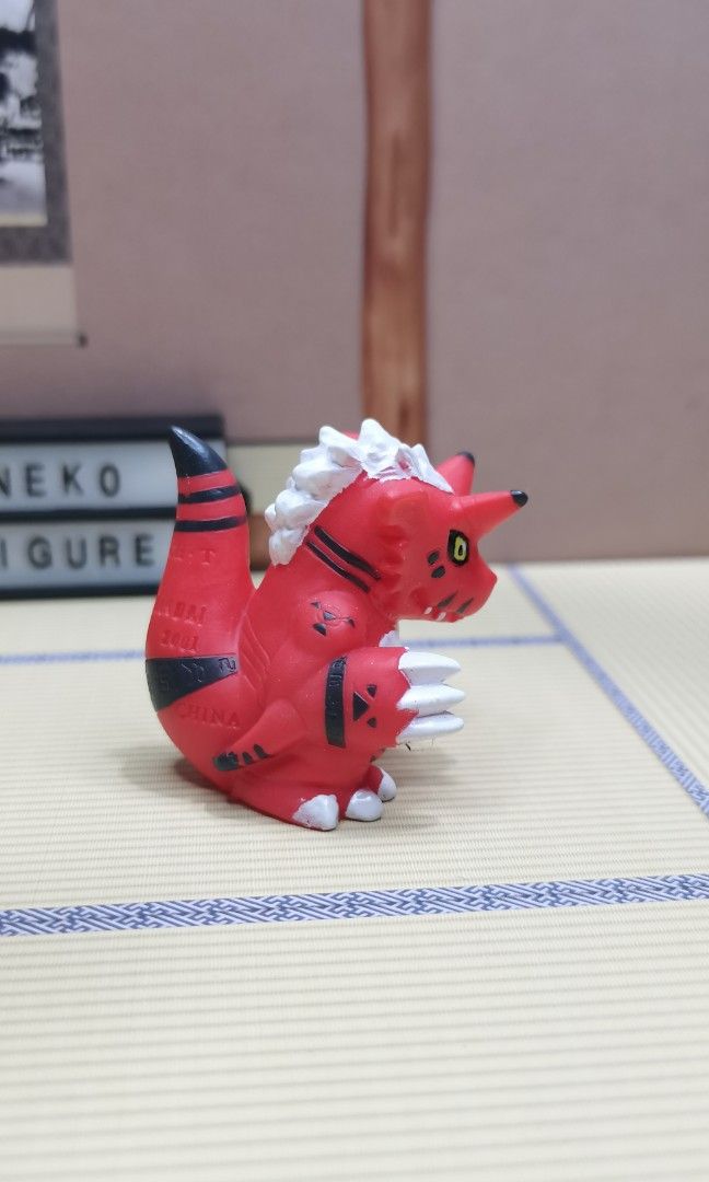 Digimon Finger Doll Growlmon, Hobbies & Toys, Toys & Games on Carousell