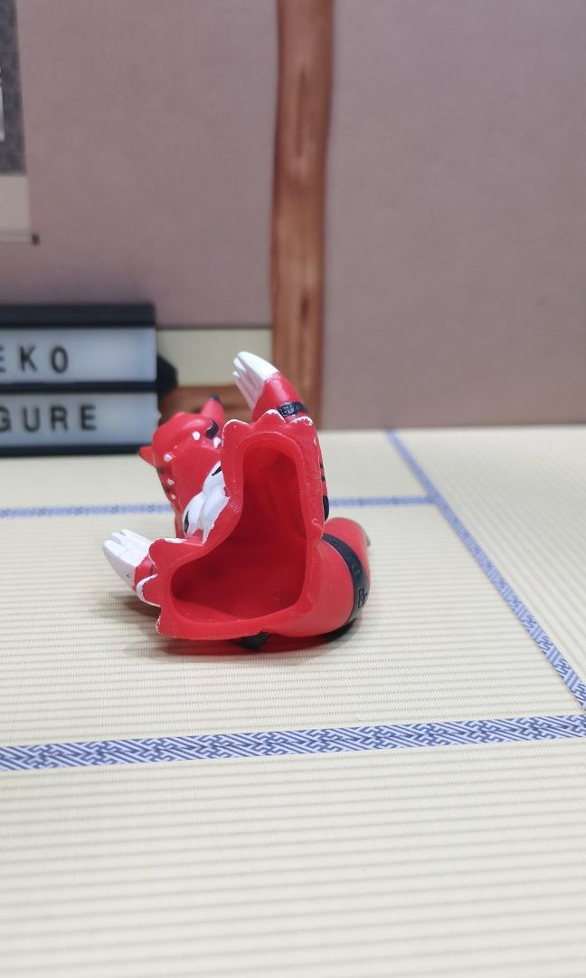 Digimon Finger Doll Growlmon, Hobbies & Toys, Toys & Games on Carousell