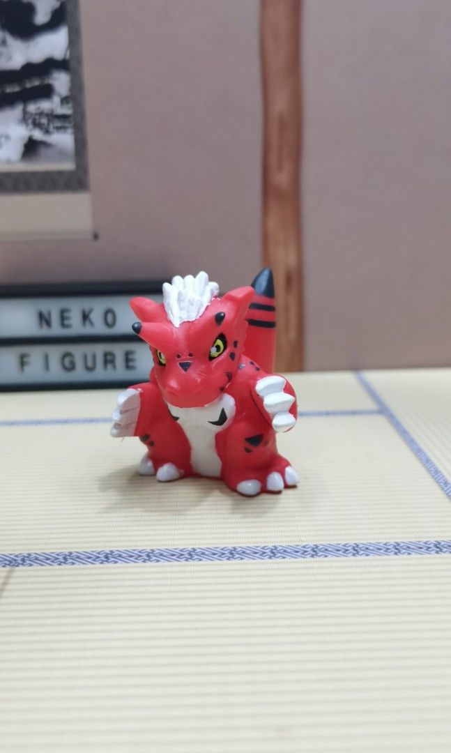 Digimon Finger Doll Growlmon, Hobbies & Toys, Toys & Games on Carousell