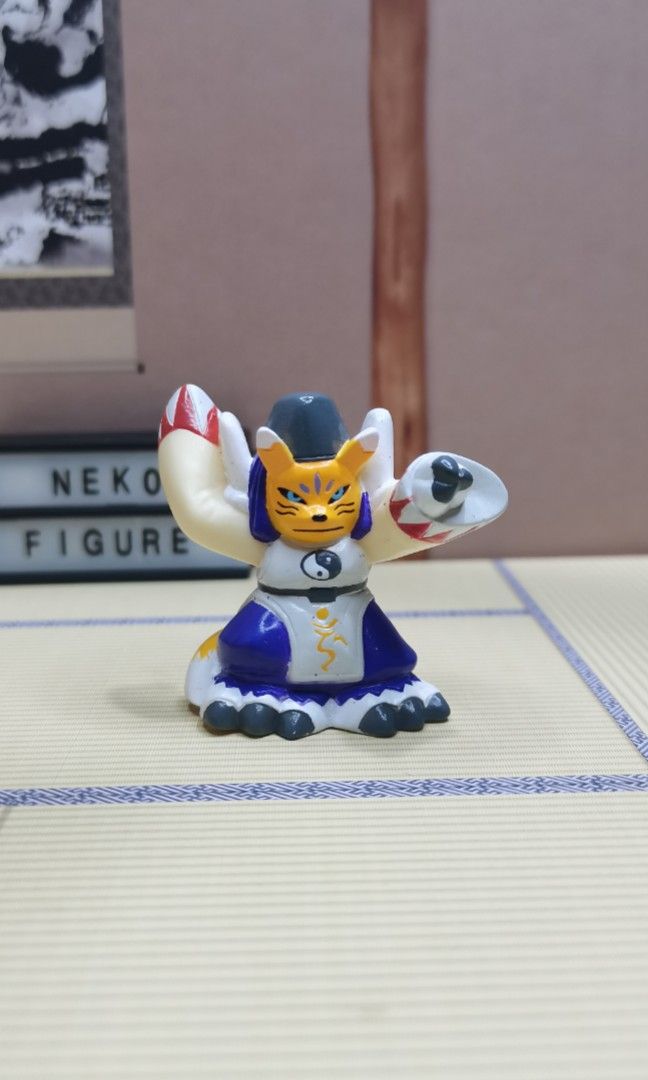 Digimon Finger Doll Taomon, Hobbies & Toys, Toys & Games on Carousell