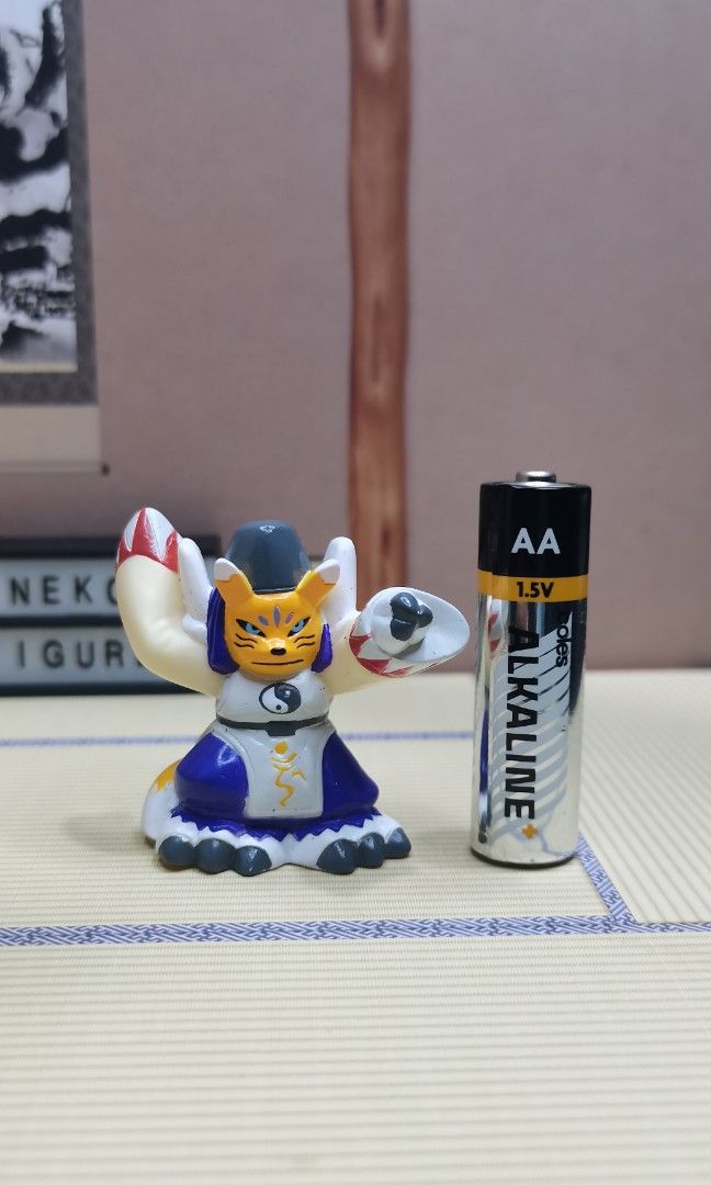 Digimon Finger Doll Taomon, Hobbies & Toys, Toys & Games on Carousell