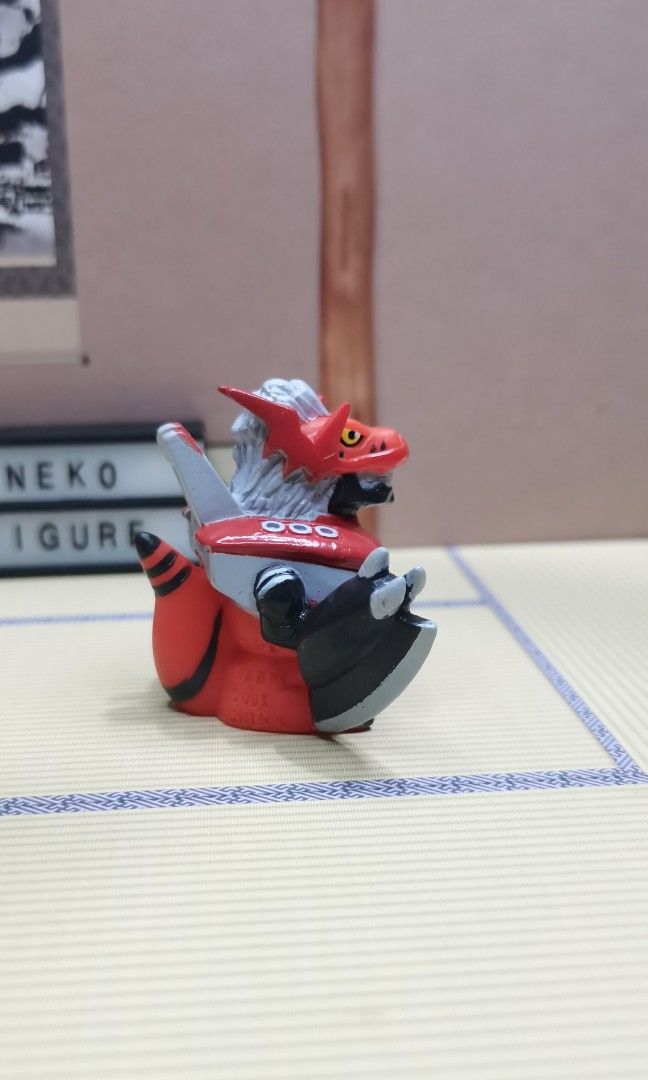 Digimon Finger Doll WarGrowlmon, Hobbies & Toys, Toys & Games on Carousell