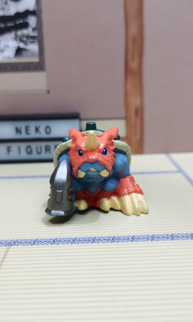 Digimon Finger Doll Zudomon, Hobbies & Toys, Toys & Games on Carousell