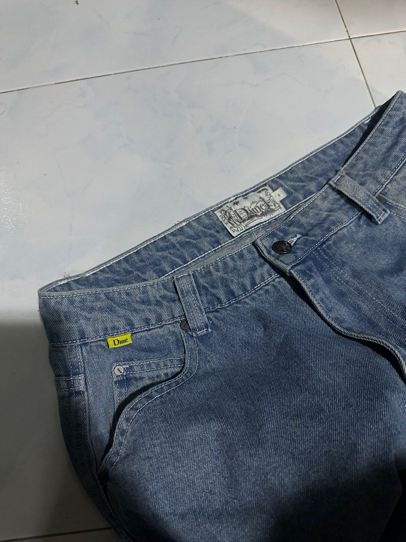 Dime Baggy Jeans, Men's Fashion, Bottoms, Jeans on Carousell