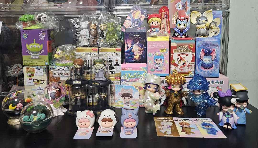Dimoo Sweet Bean Kaiju Negora Molly Erosion Nanci Bubble Yoki Pokemon ...