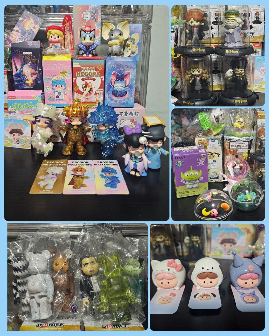 Dimoo Sweet Bean Kaiju Negora Molly Erosion Nanci Bubble Yoki Pokemon ...
