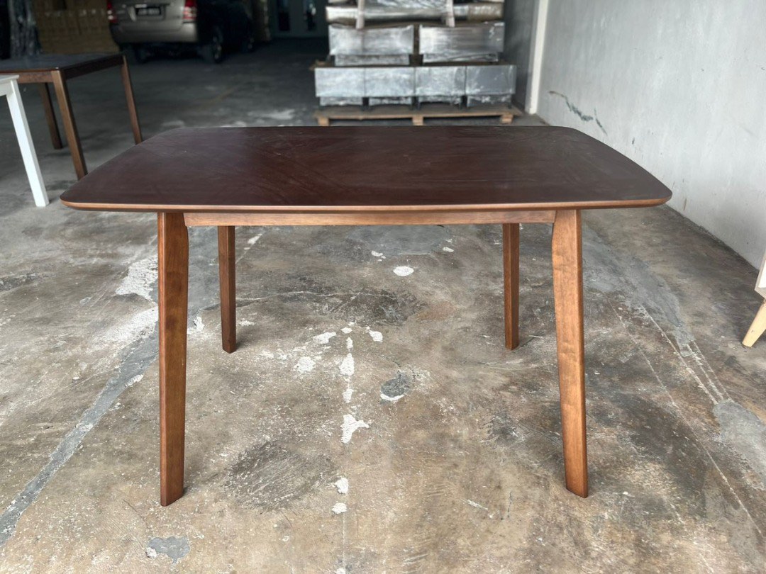 DINING TABLE 150CM, Furniture & Home Living, Furniture, Tables & Sets ...