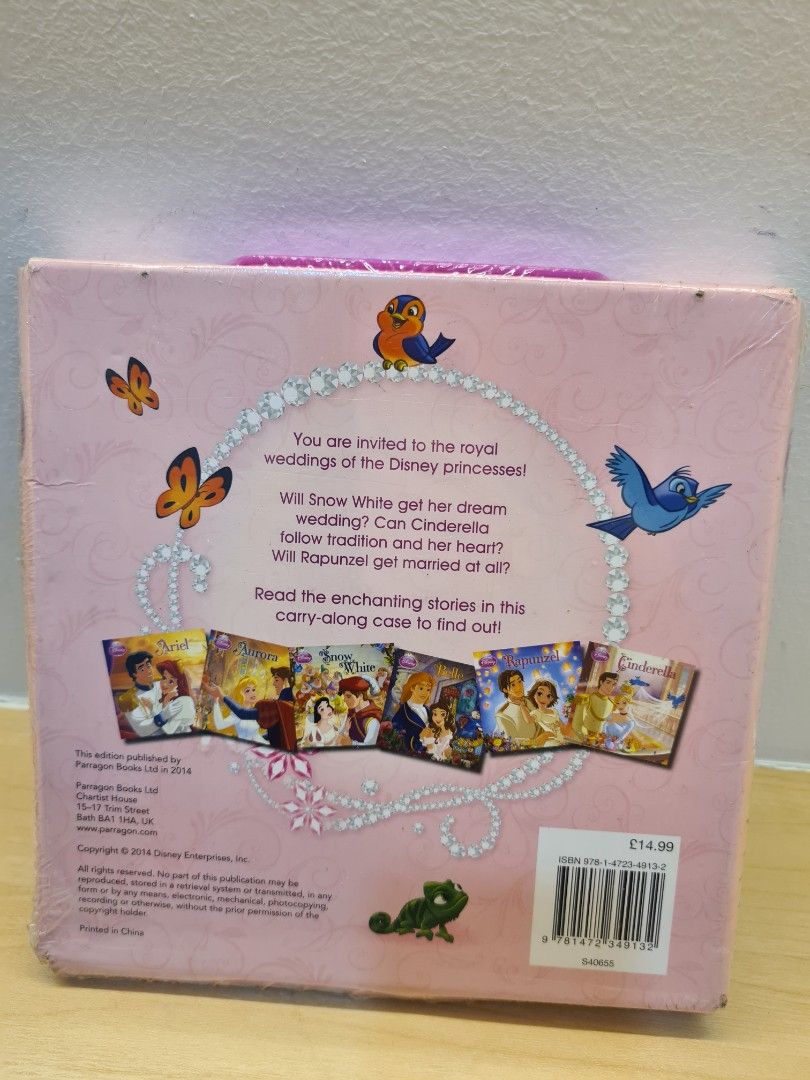 Disney Princess 6 Books Set, Hobbies & Toys, Books & Magazines ...