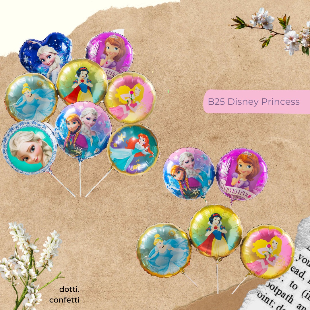 Disney Princess Balloons, Hobbies & Toys, Stationery & Craft, Occasions ...