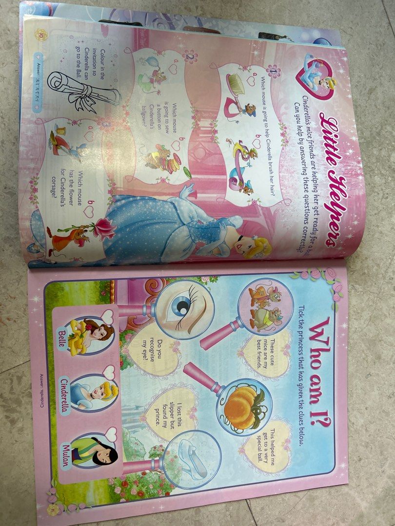 Disney princess magazine, Hobbies & Toys, Books & Magazines, Magazines ...