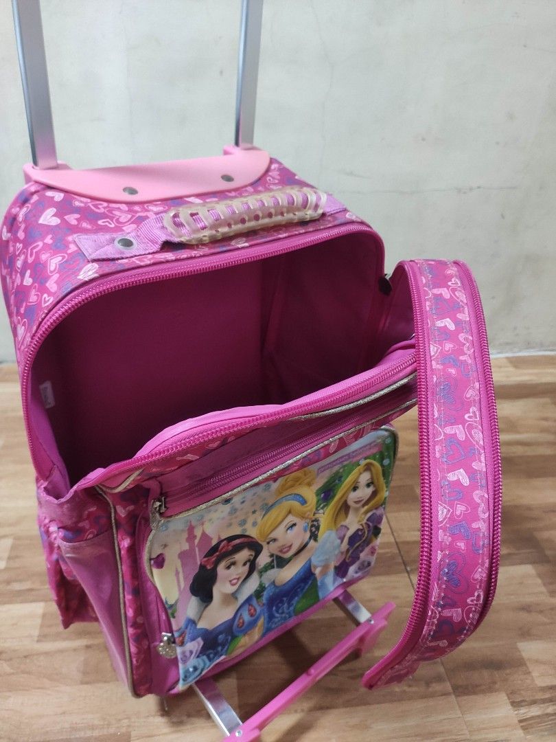 Disney princess trolley bag on Carousell