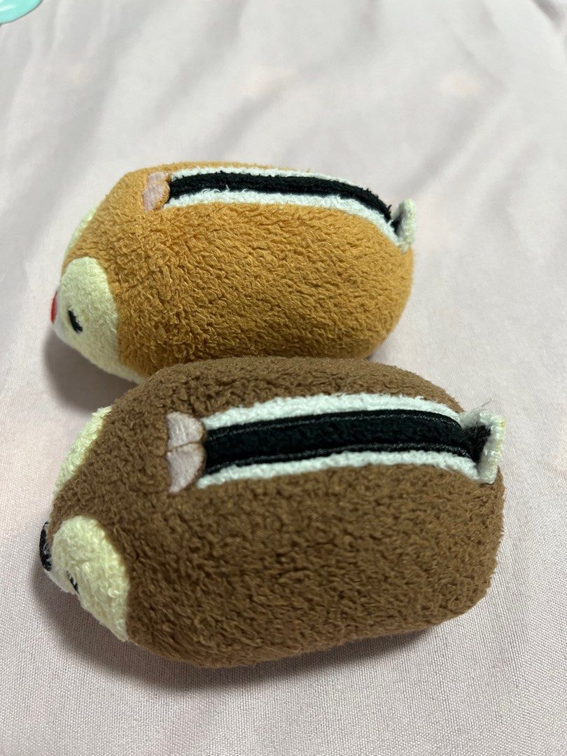 Disney Tsum Tsum Mini Chip and dale plush, Hobbies & Toys, Toys & Games ...