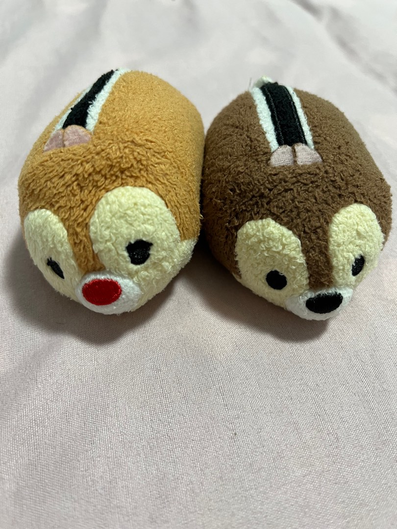 Disney Tsum Tsum Mini Chip and dale plush, Hobbies & Toys, Toys & Games ...