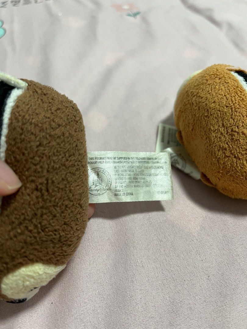 Disney Tsum Tsum Mini Chip and dale plush, Hobbies & Toys, Toys & Games ...