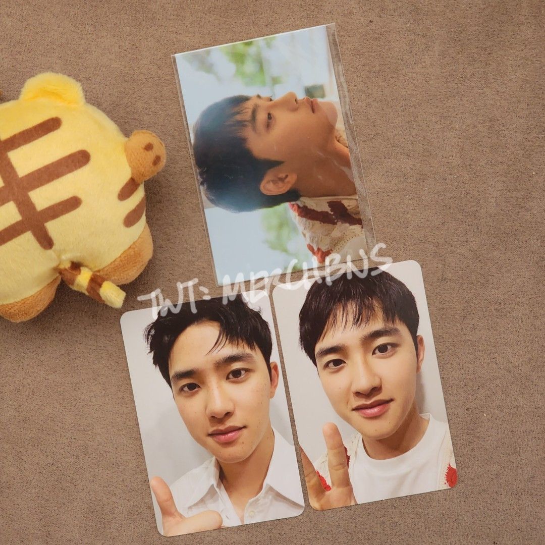 d.o. empathy japan mumo album photocard pc official kpop exo on Carousell