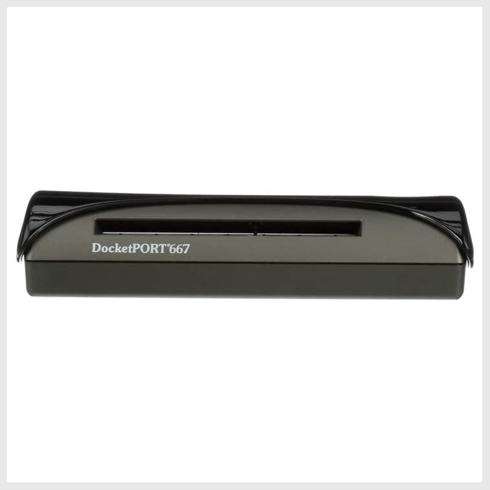 DocketPort DP667 Card Scanner, Portable USB-Powered Professional ...