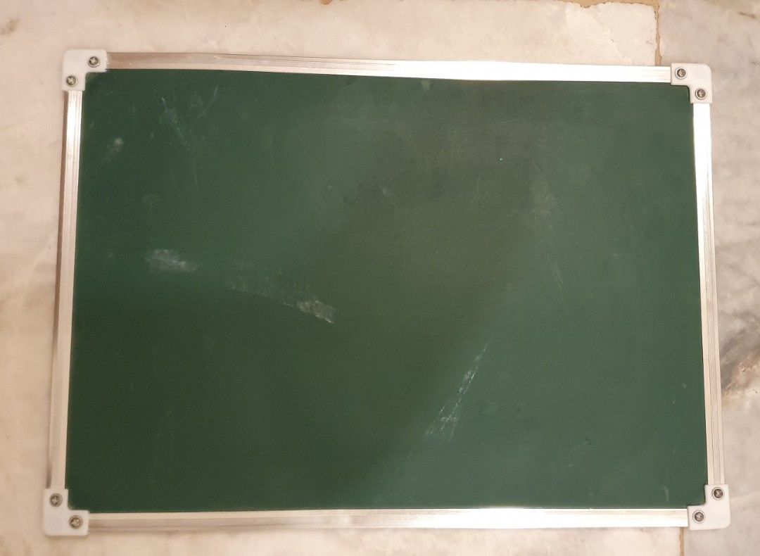 Double Sided Writing Board Laminated Blue Red Lines Erasable on Carousell