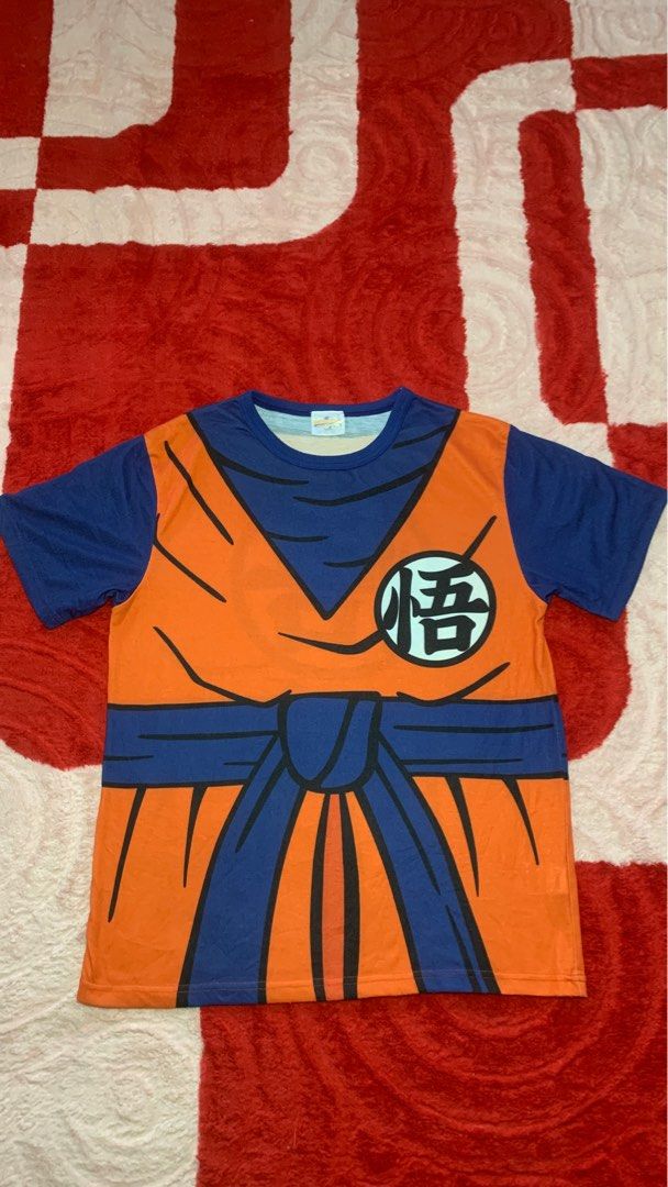 Dragon Ball Z Uniform All Over Print, Men's Fashion, Tops & Sets ...