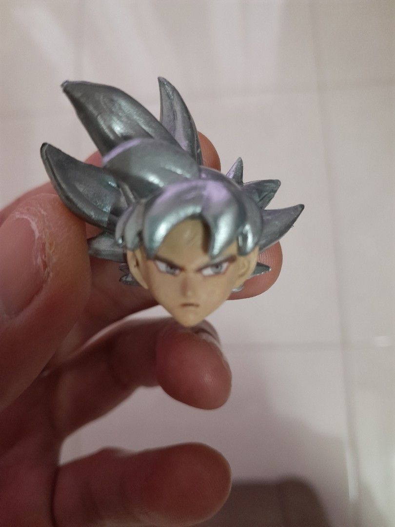 Dragonball custom dragon stars goku head, Hobbies & Toys, Toys & Games ...