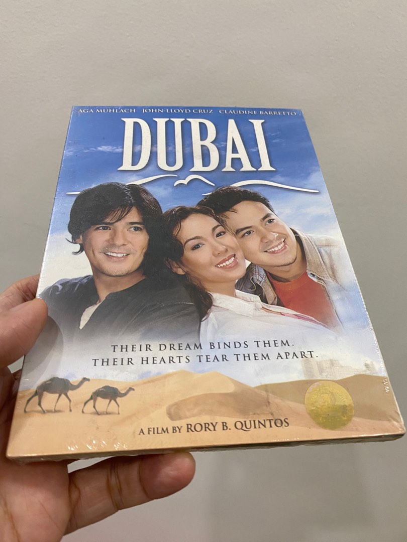 Dubai DVD - starring Aga Muhlach, John Lloyd Cruz and Claudine Barretto ...