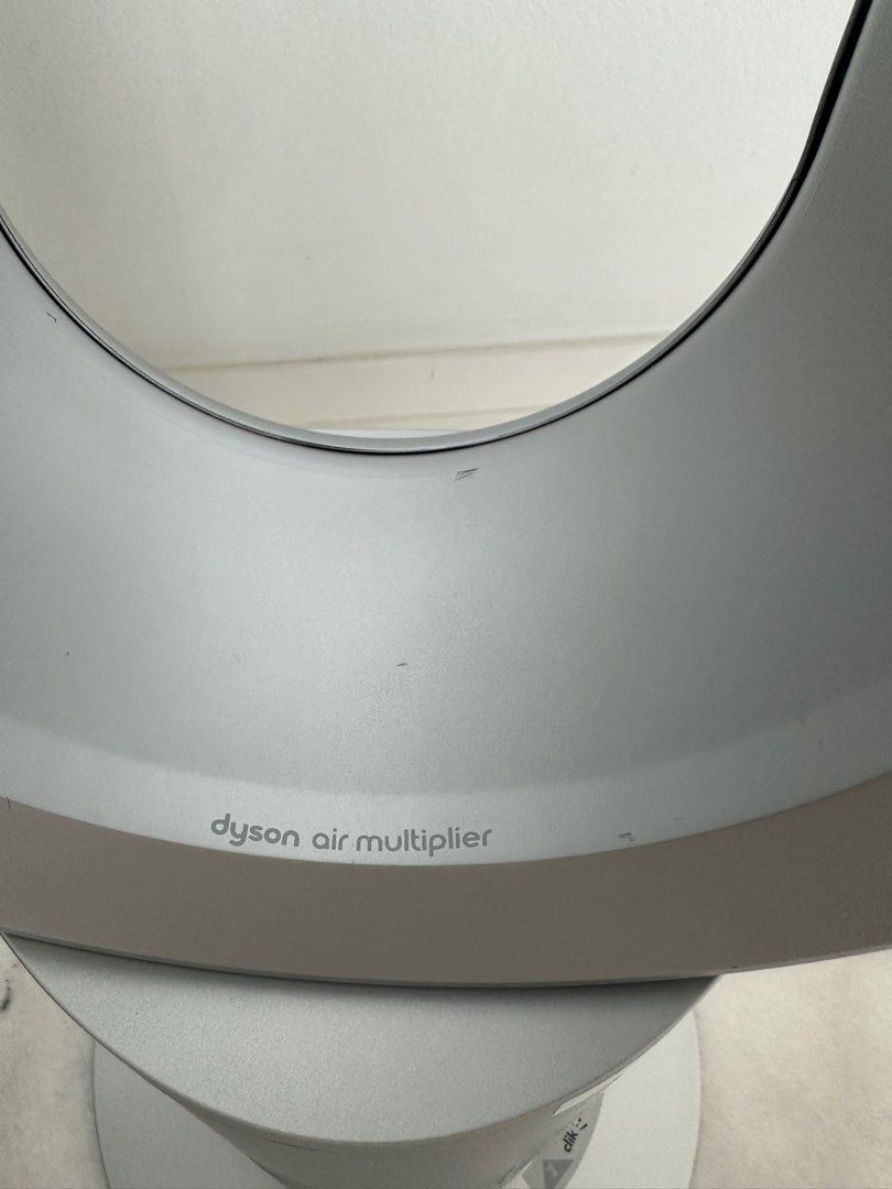 Dyson AM02 Air Multiplier (silver), Furniture & Home Living, Lighting ...