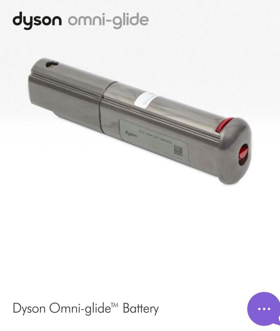 Dyson Omniglide Battery, TV & Home Appliances, Vacuum Cleaner ...