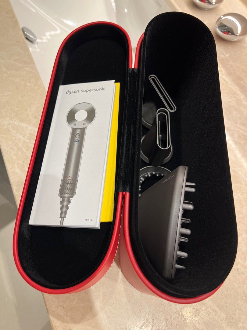 Dyson Supersonic Hairdryer HD03, Beauty & Personal Care, Hair on Carousell