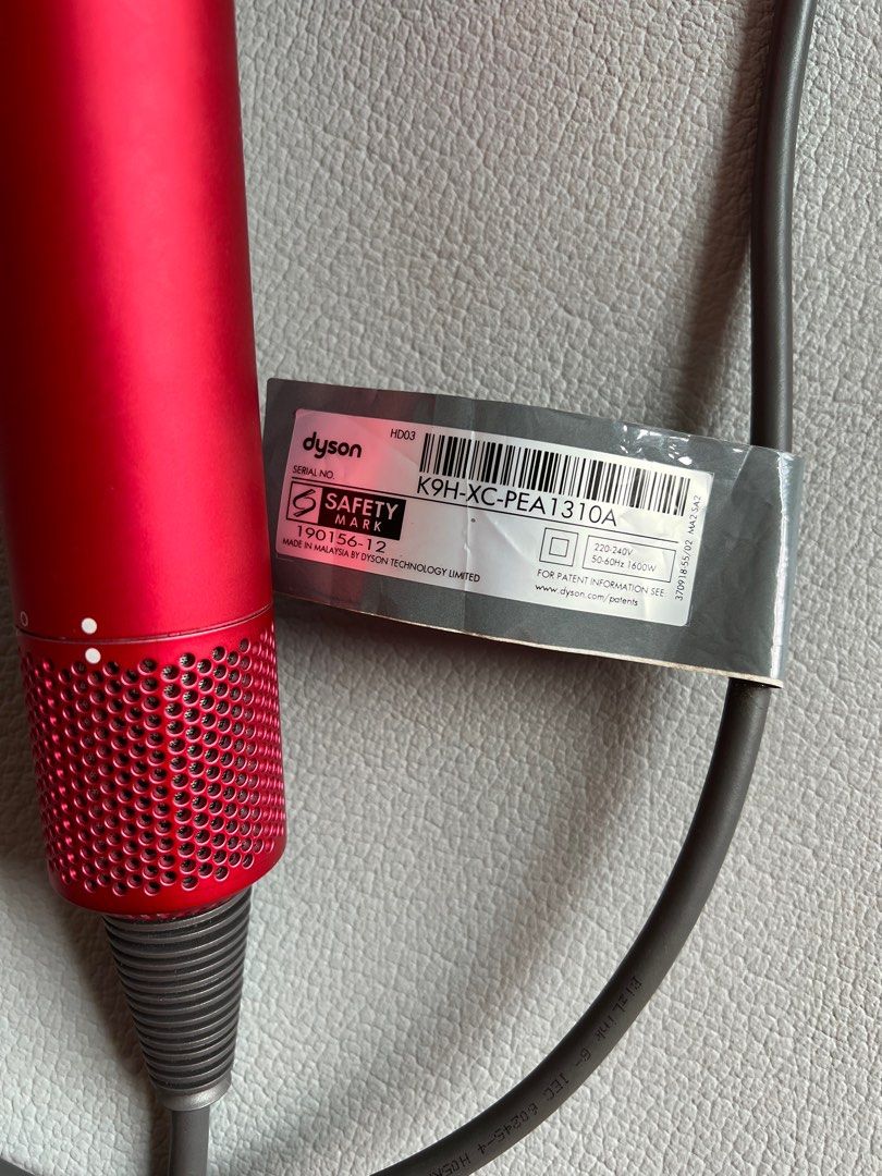 Dyson Supersonic Hairdryer HD03, Beauty & Personal Care, Hair on Carousell