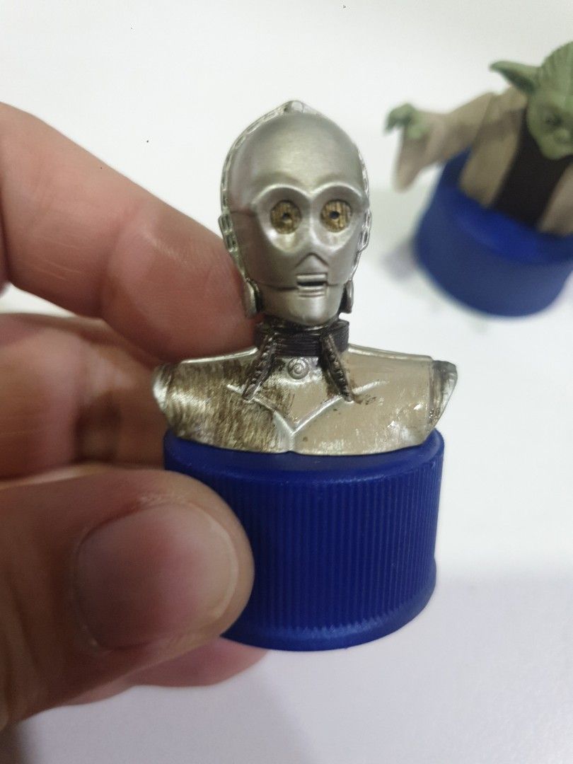 (Each) Star Wars pepsi cap collection, Hobbies & Toys, Toys & Games on ...