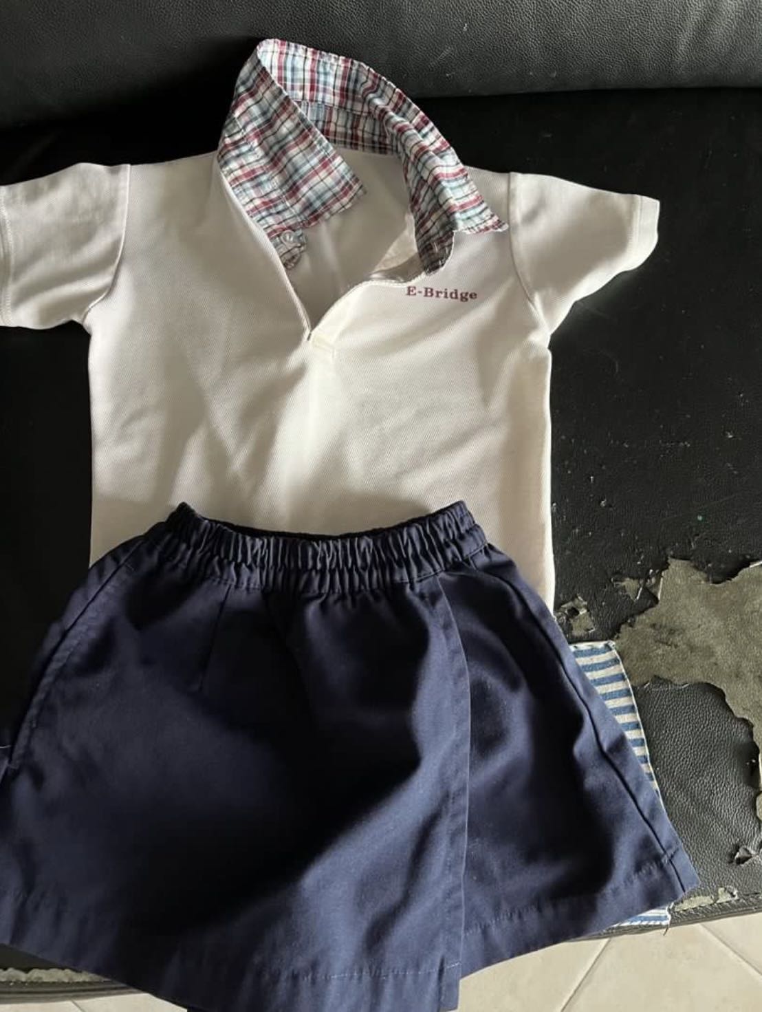 E-bridge girl School uniform, Babies & Kids, Babies & Kids Fashion on ...