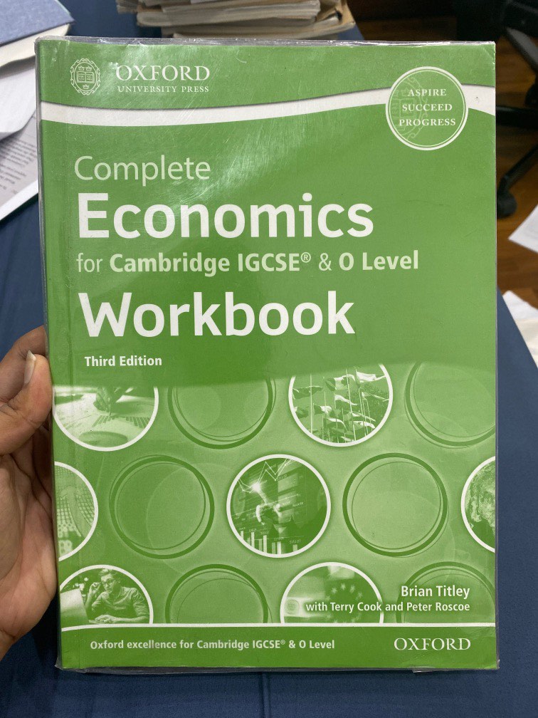 economics workbook igcse and o levels, Hobbies & Toys, Books ...