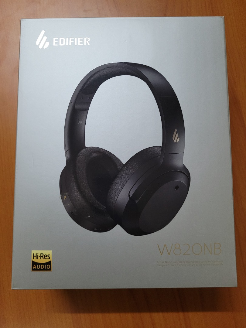 Edifier W820NB, Audio, Headphones & Headsets on Carousell